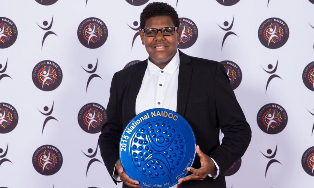 Chris Tamwoy | NAIDOC